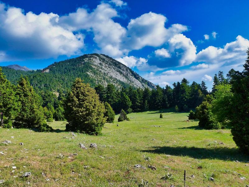 Taygetos and Parnon Mountains: Twin Peaks of the Peloponnese - Olympia ...