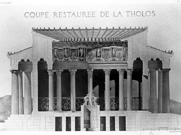 The Tholos of Epidaurus: A Mysterious Circular Structure - Olympia Museum