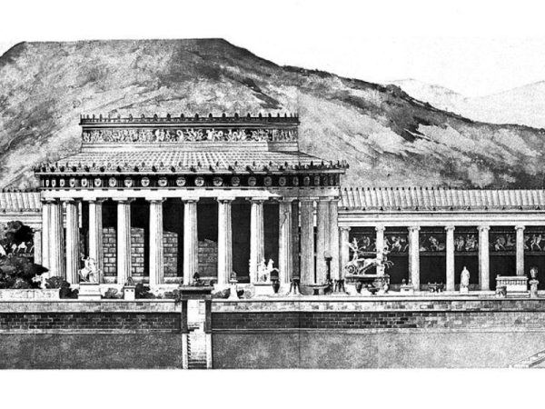 The Tholos of Epidaurus: A Mysterious Circular Structure - Olympia Museum