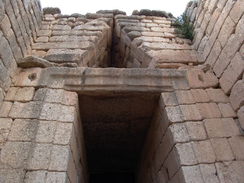 Treasury of Atreus in Mycenae: Architecture, Myth & Visitor Guide to ...